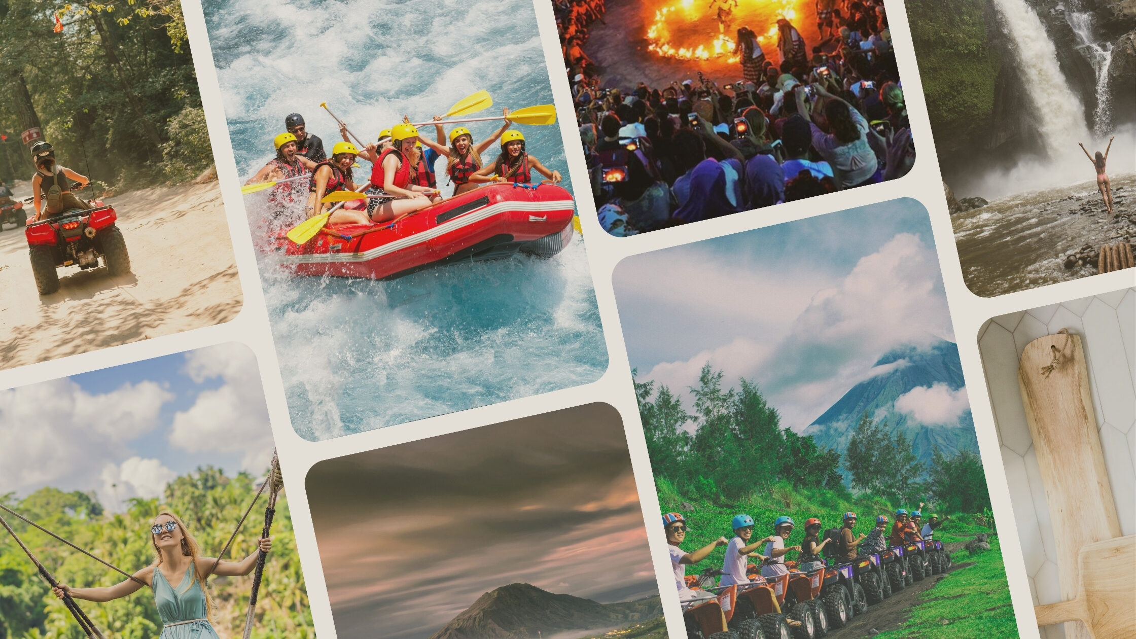 We bring you the thrill of Bali’s top activities without breaking the bank